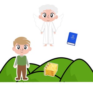 The First Vision, Joseph Smith First Vision, LDS, Book of Mormon ...