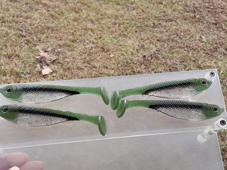 5" G5 Baby Bass Swimbait - Etsy