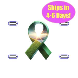 Mental Health Awareness Ribbon License Plate / Vanity Tag - Etsy