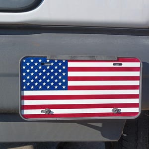 Jesus License Plate, Christian Vanity Tag, Christian Specialty Plate ...