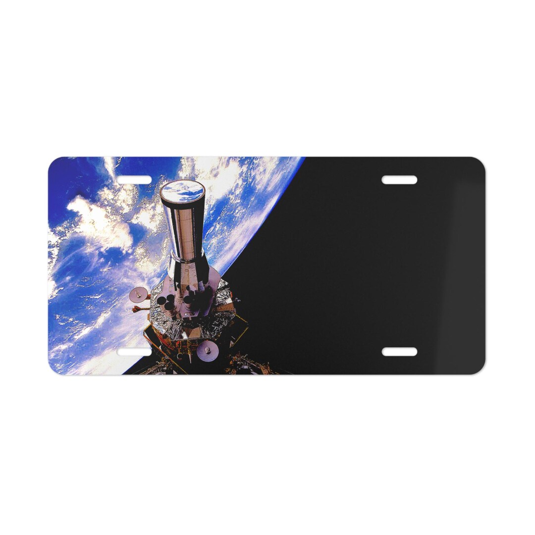 Space Shuttle License Plate, Outer Space, Astronomy, Space Station ...