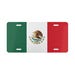 Mexican License Plate, Mexican Flag License Plate, Mexico Flag, Bandera ...