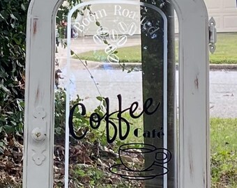 Coffee Window Sign - Etsy