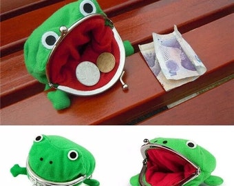 Naruto Frog Wallet | Etsy