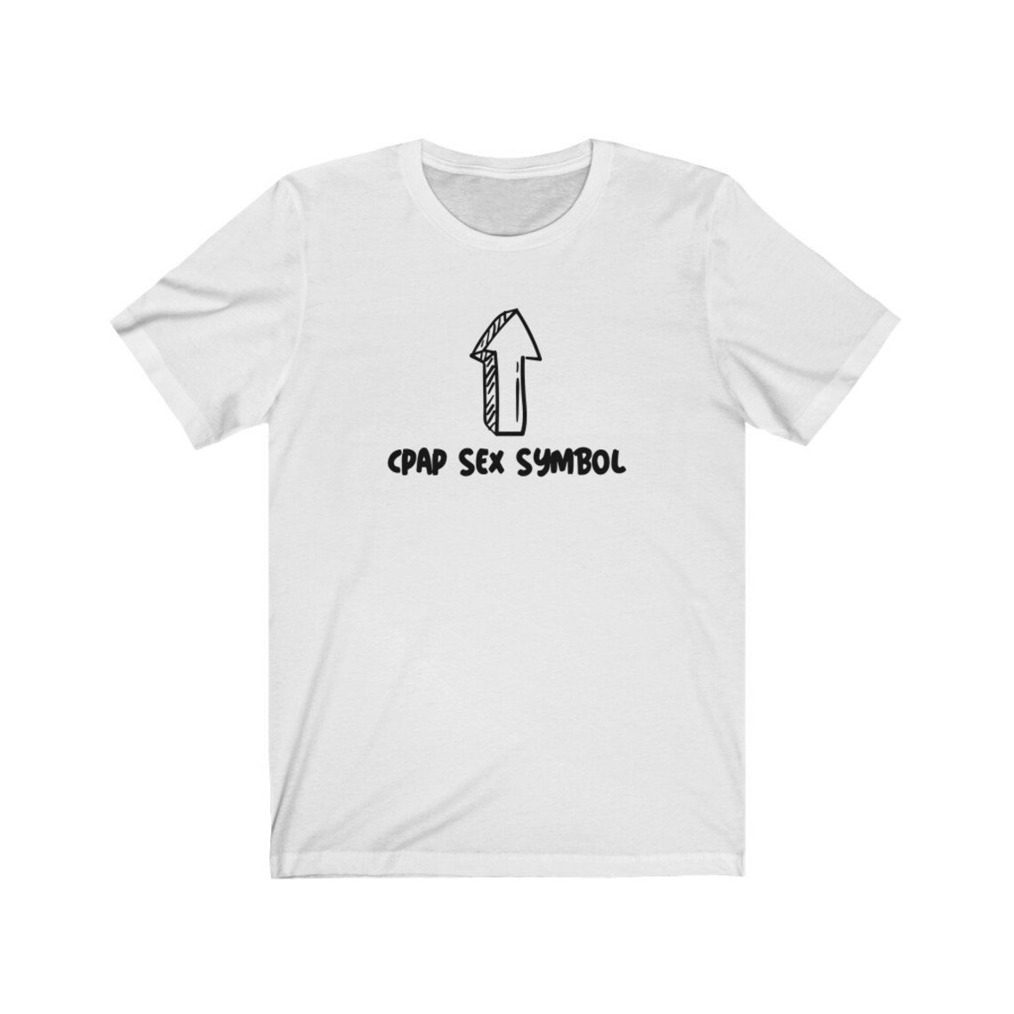 CPAP Sex Symbol Funny CPAP T-shirt Snoring Sleep Apnea Gifts Jersey ...