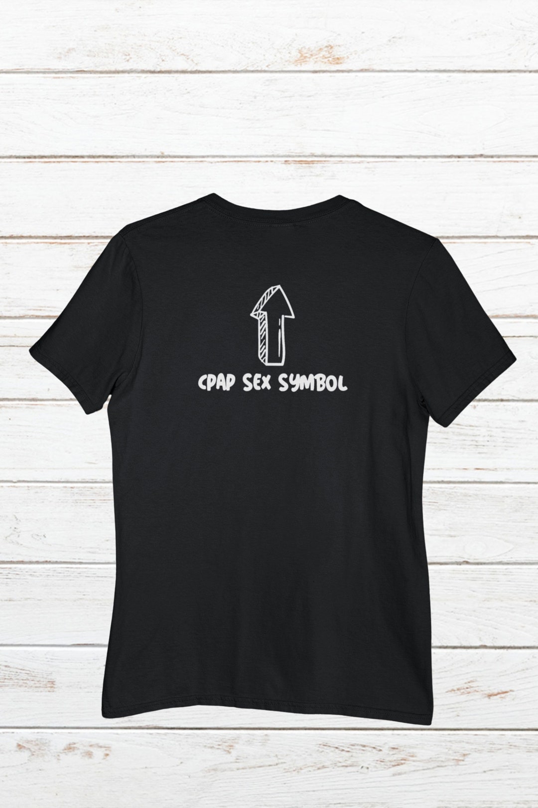 CPAP Sex Symbol Funny CPAP T-shirt Snoring Sleep Apnea Gifts Jersey ...