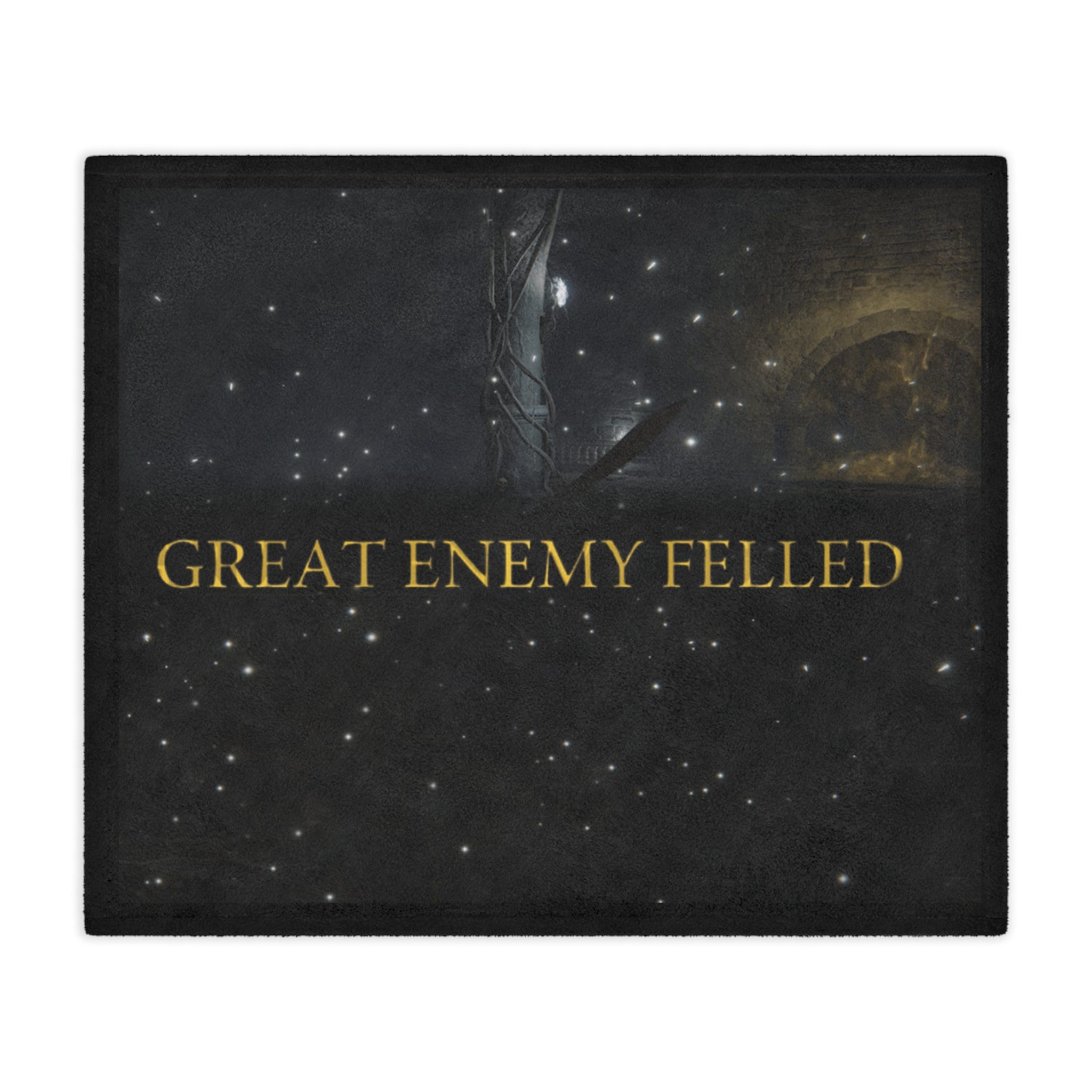 Elden Ring Minky Blanket Great Enemy Felled Elden Ring - Etsy