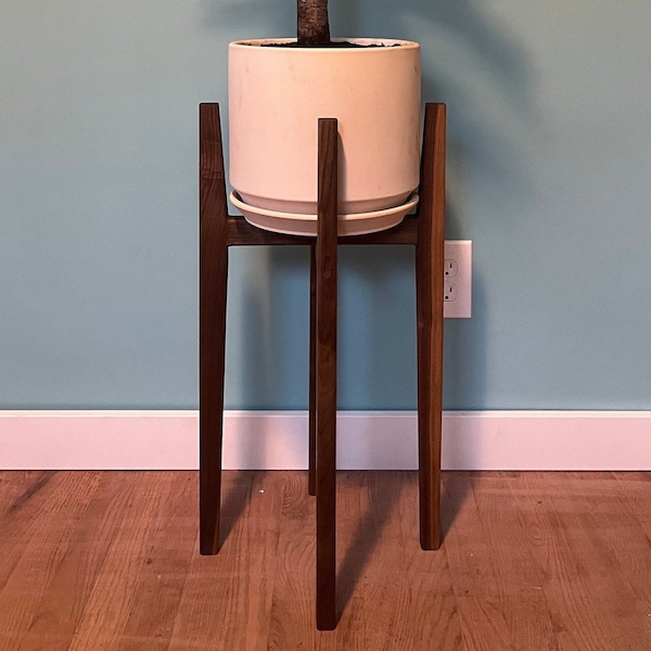 Mcm Plant Stand - Etsy