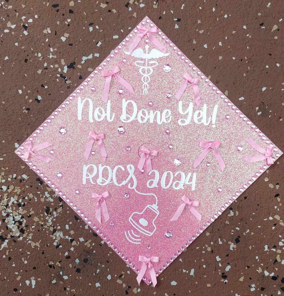 Customized Grad Cap Toppers - Etsy