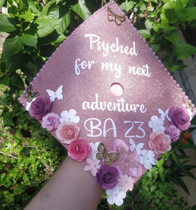 Customized Grad Cap Toppers - Etsy