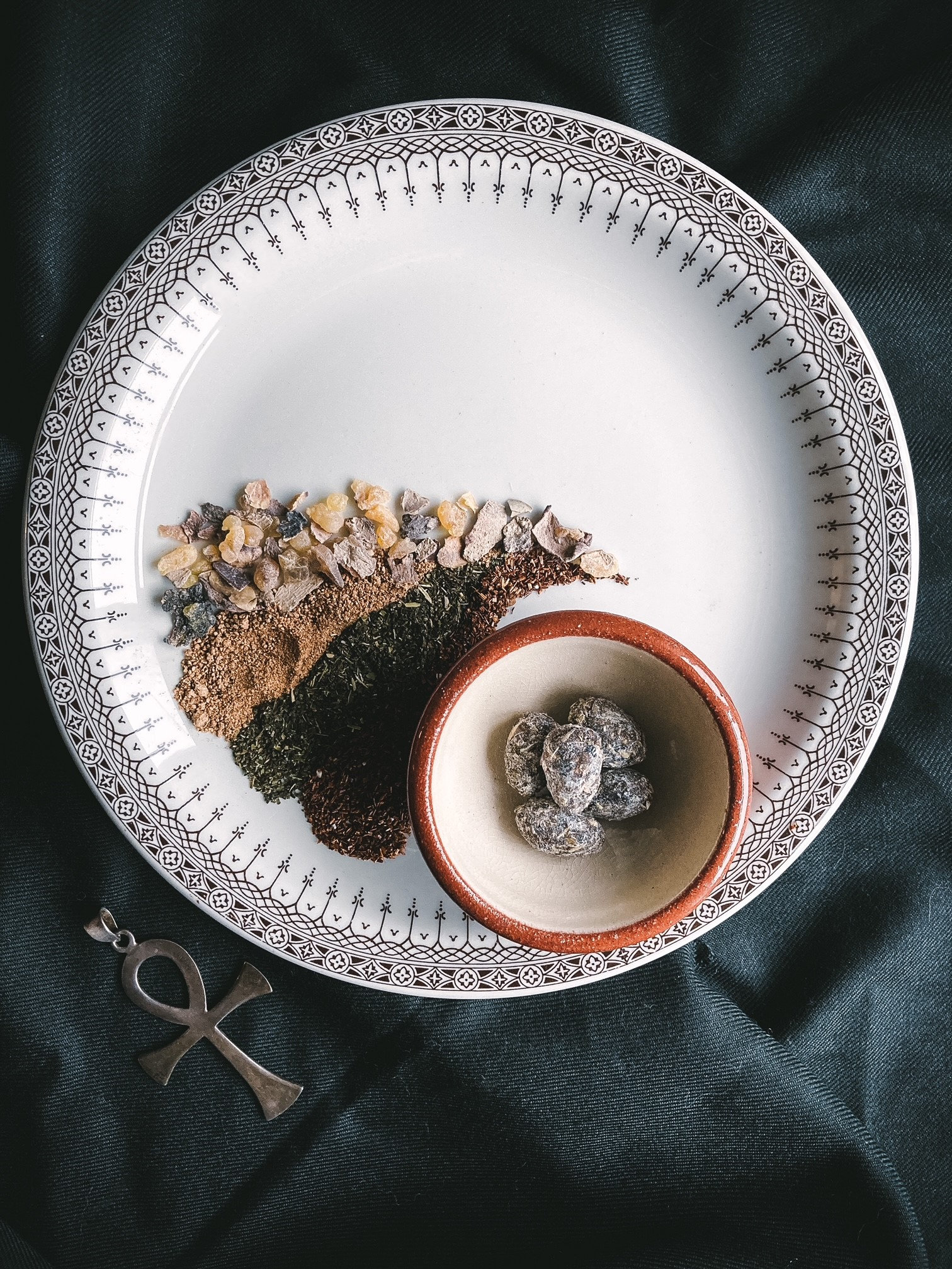 Kyphi, Handmade Incense, Kyphi Incense, Incense Cones, Natural Incense ...