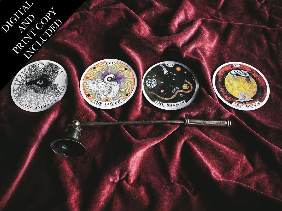 Tarot, Archetype, Card Reading, 4 Card Reading, the Wild Unknown ...
