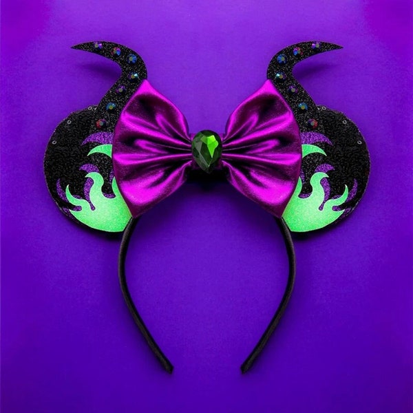 Maleficent Ears - Etsy