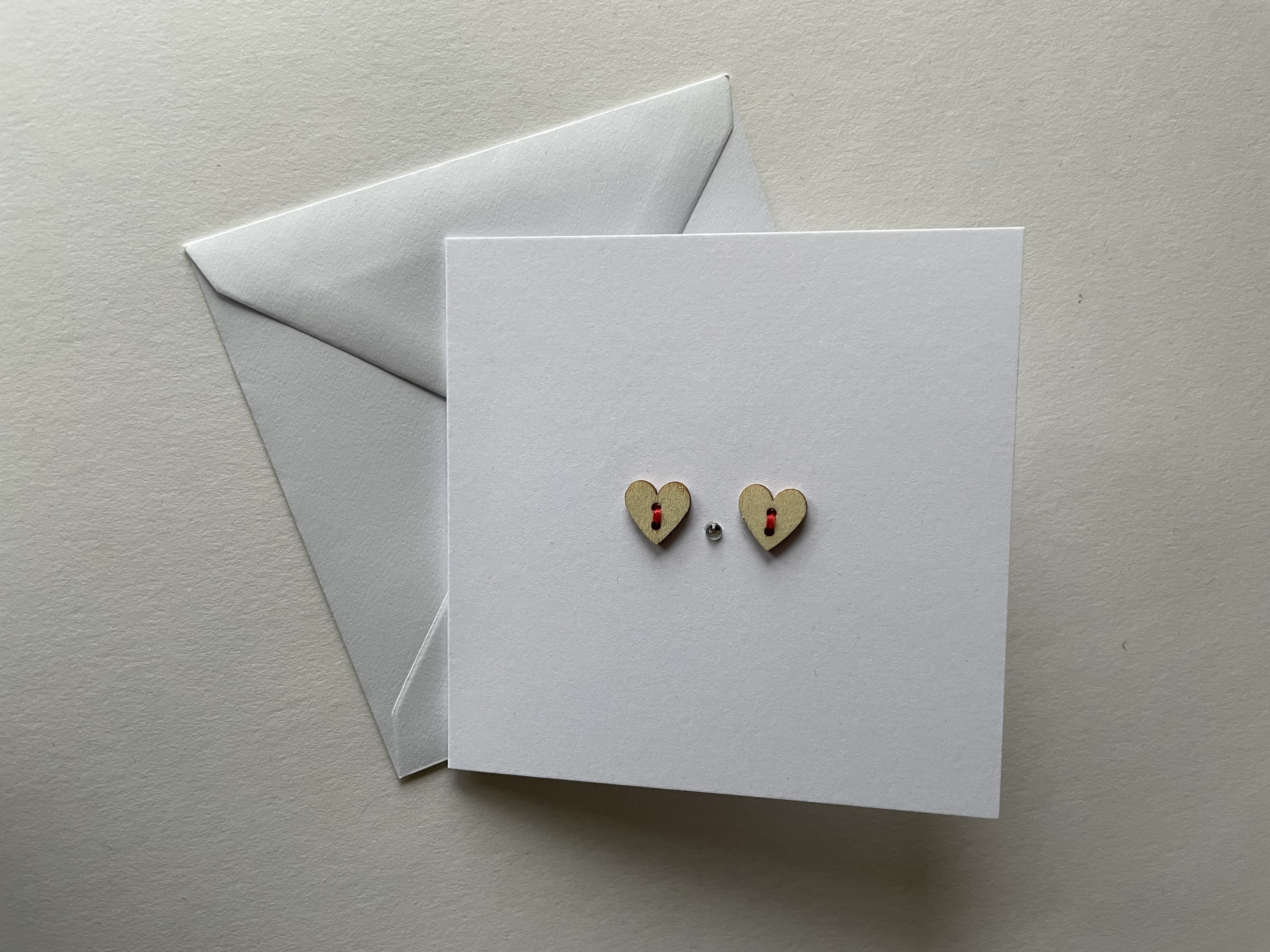 Mini Heart Personalised Handmade Luxury Valentines Day Mini Love ...