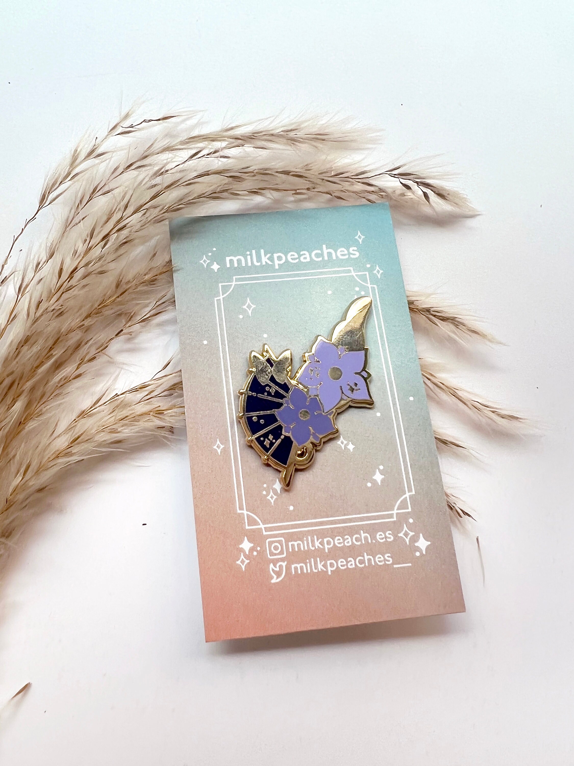 Genshin Impact Enamel Pins Ayaka Keqing Kokomi Ganyu - Etsy