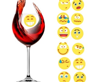 Wine Drinking Smiley