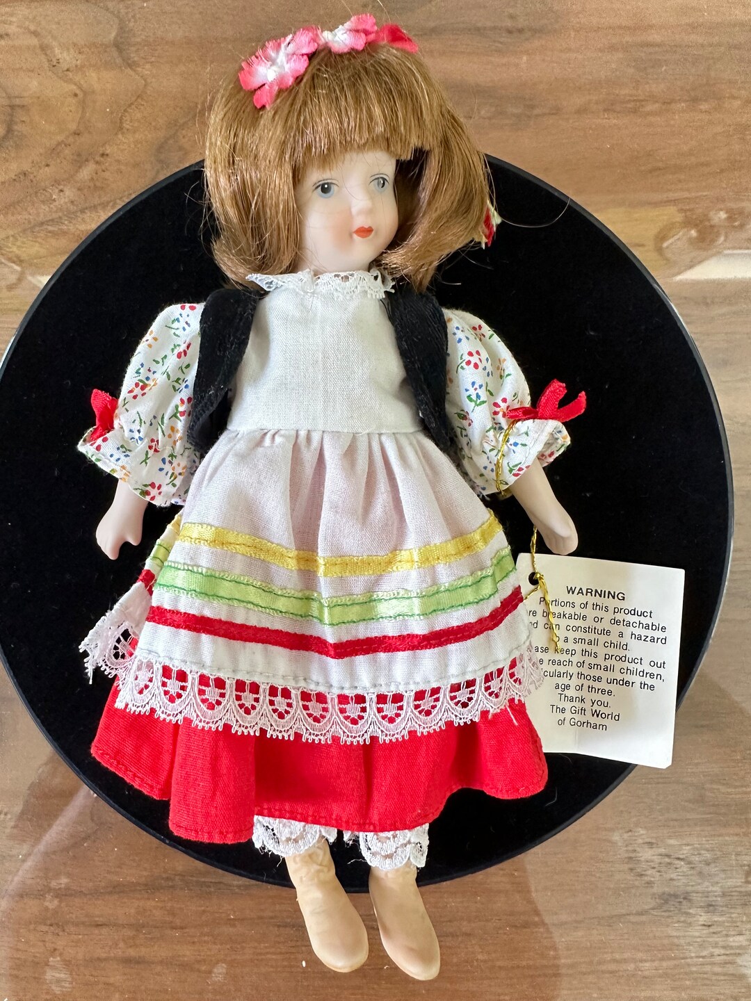 Vintage Gorham Storybook Doll "heidi" - Etsy