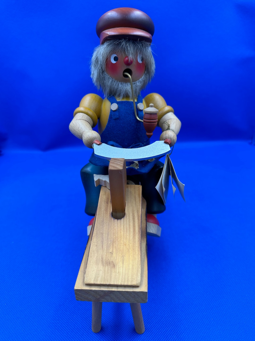 Vintage Ulbricht Wood Carver/toy Maker Incense Smoker almost - Etsy