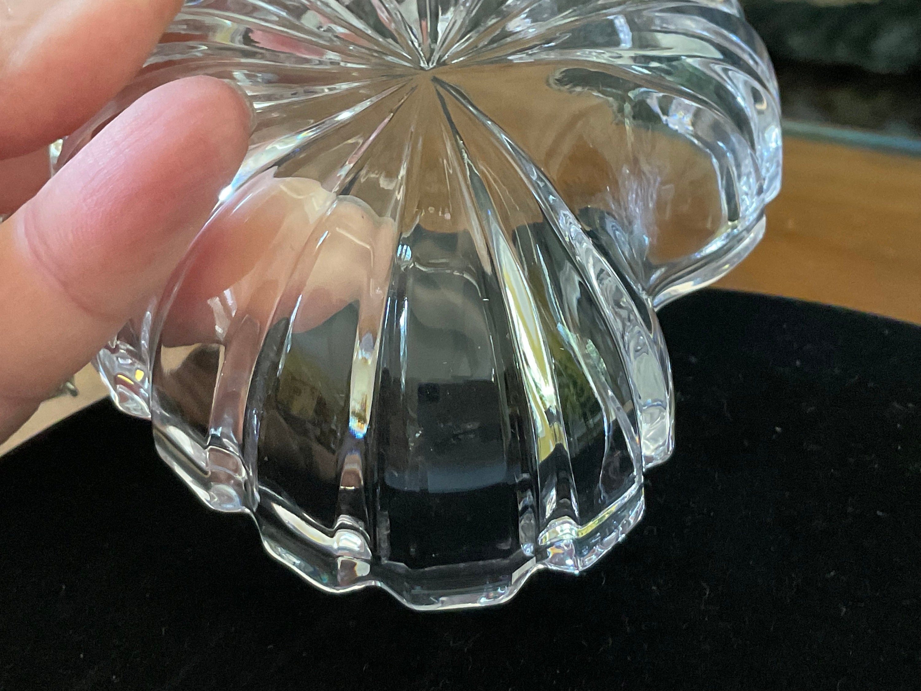 Vintage Celebrations Mikasa (japan) Valentine Covered Crystal Heart Box ...