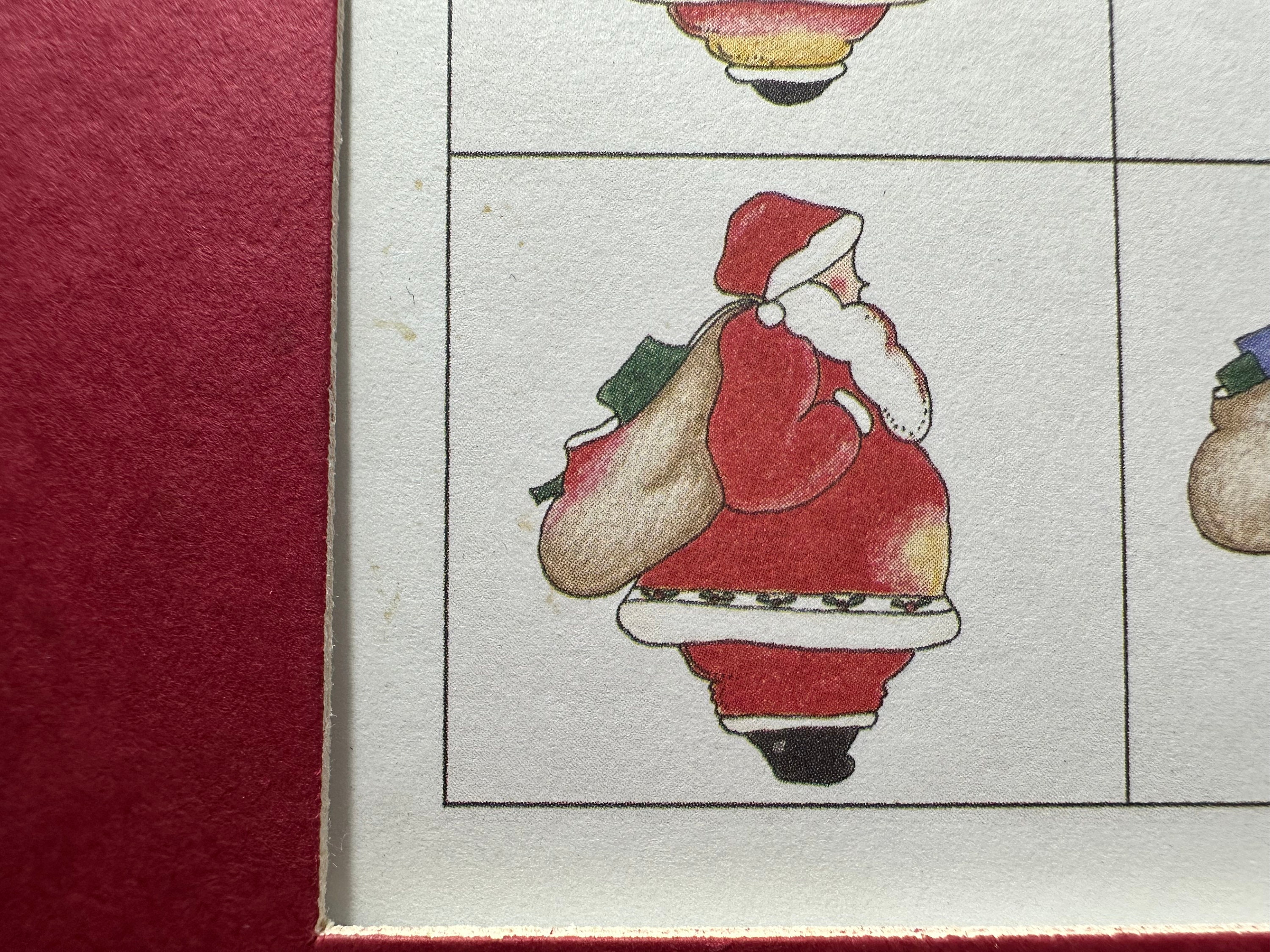 E.halsey Transformation Print From Bell to Santa signed by Artist 1987 ...
