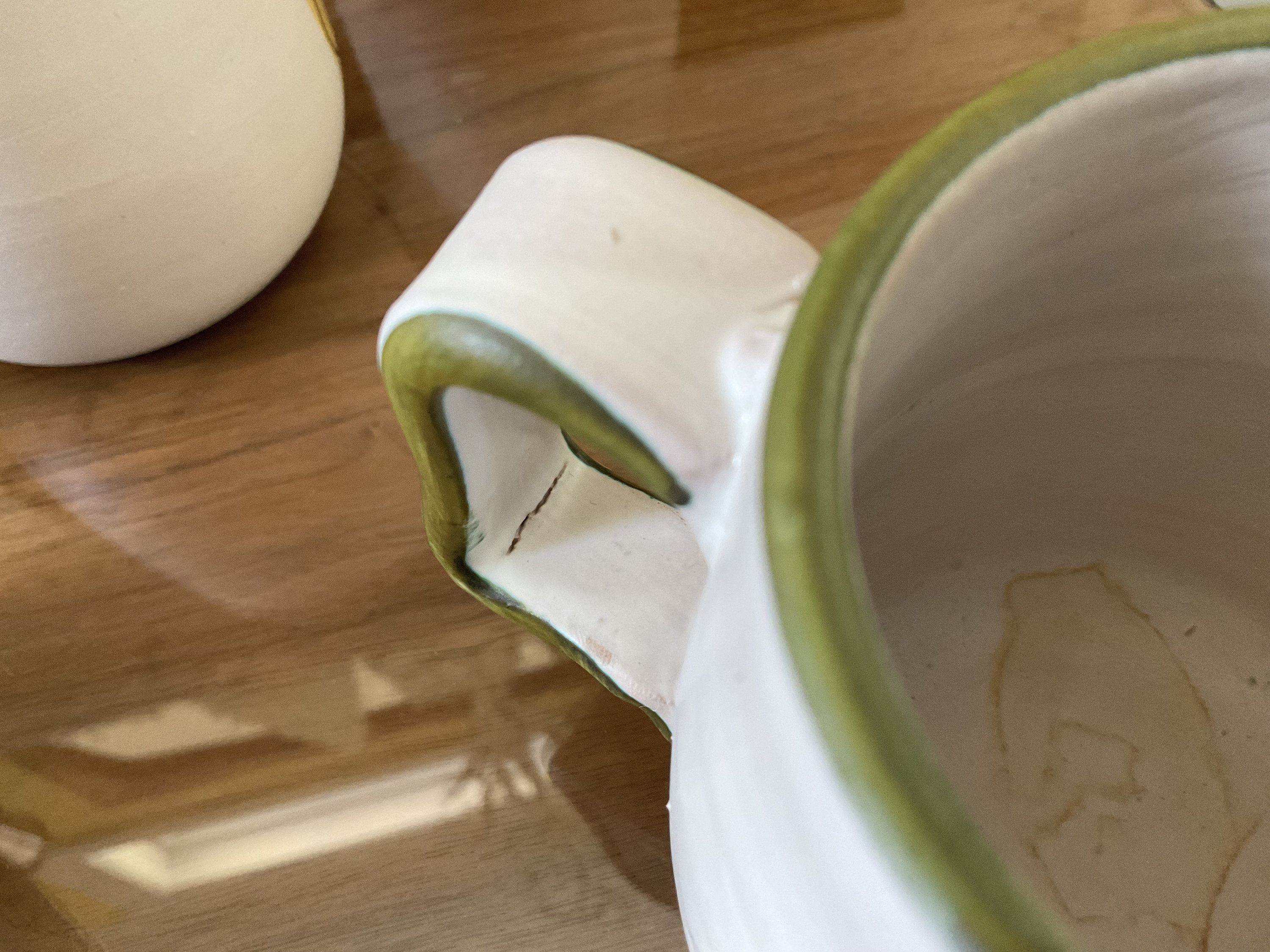 Set of 6 Vintage Holt Howard Hand-painted Italian Pottery Mugs - Etsy