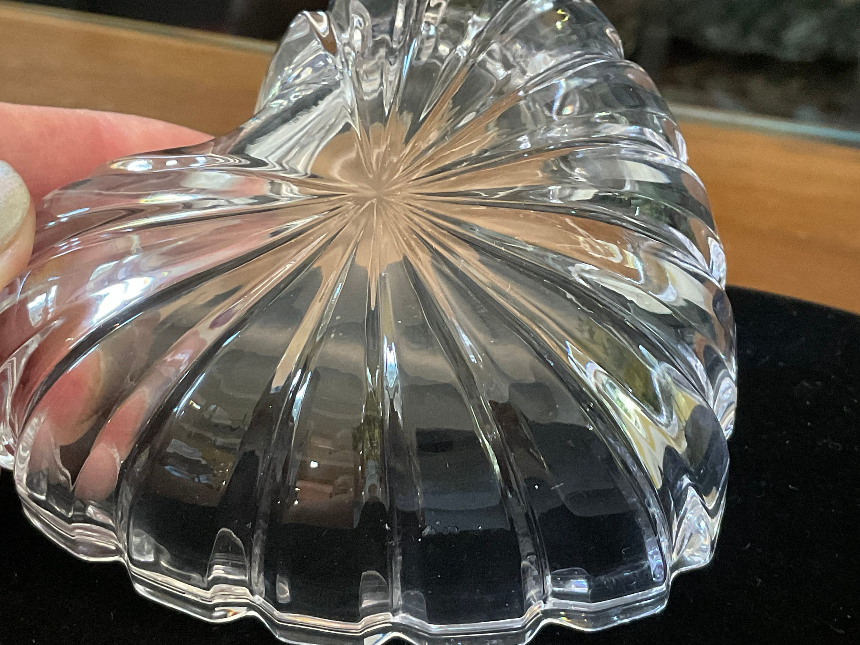 Vintage Celebrations Mikasa japan Valentine Covered Crystal Heart Box ...