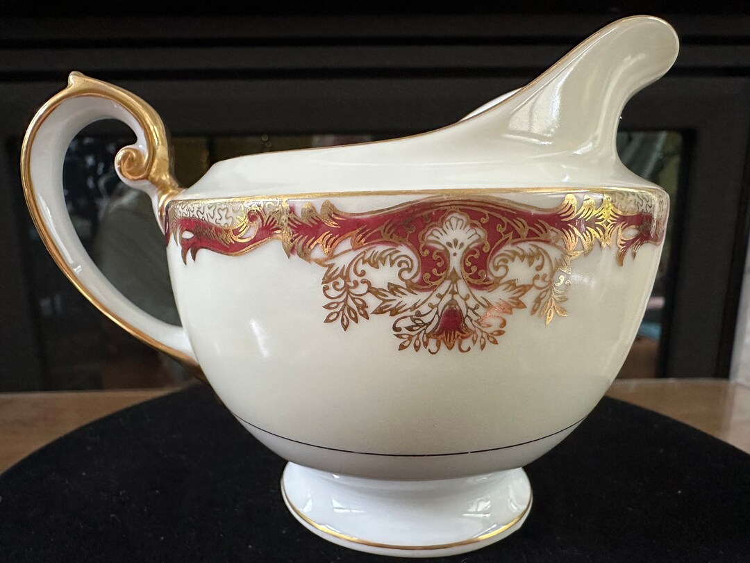 Meito China Creamer Made in Japan and Hand Painted - Etsy