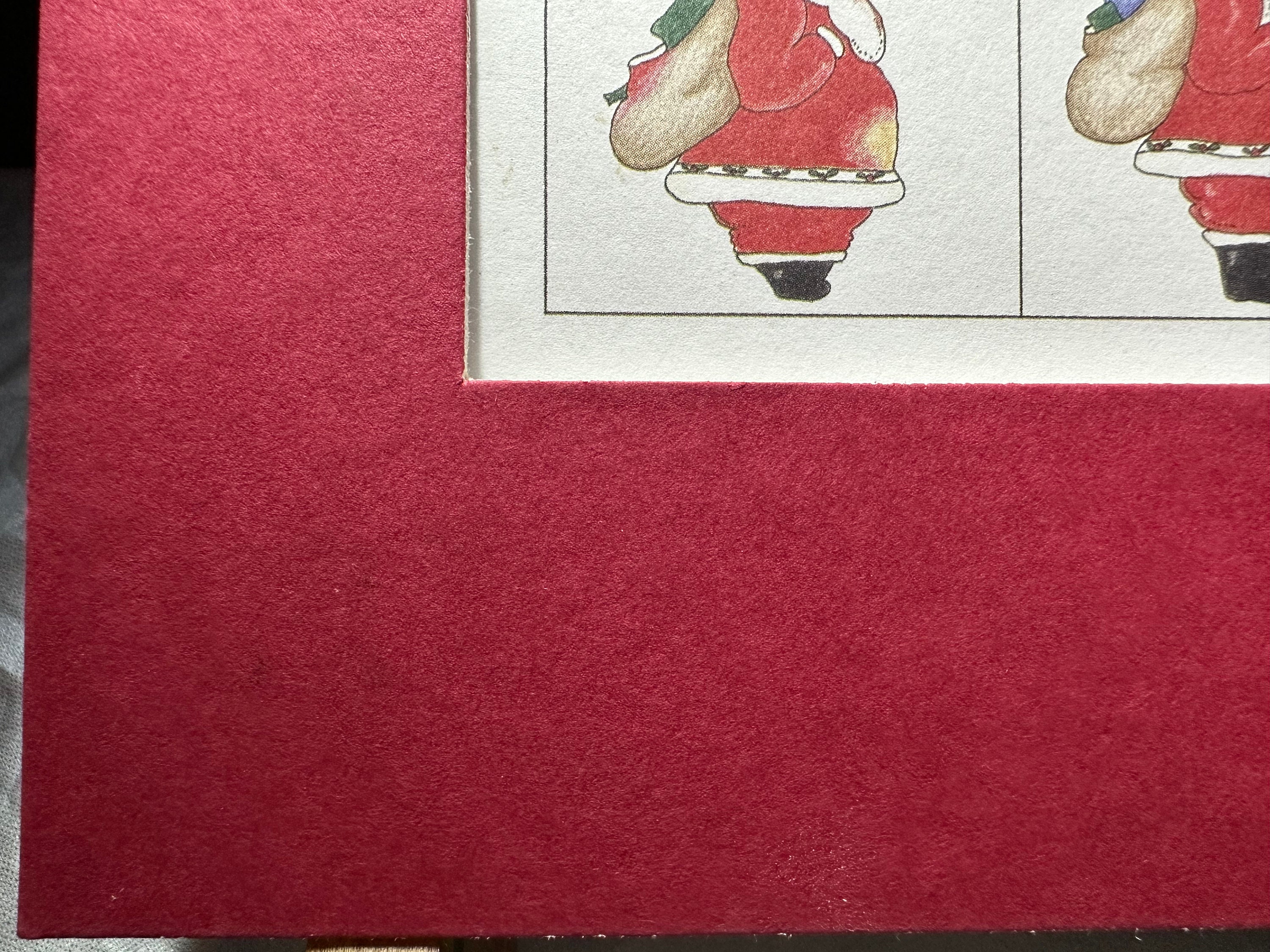 E.halsey Transformation Print From Bell to Santa signed by Artist 1987 ...