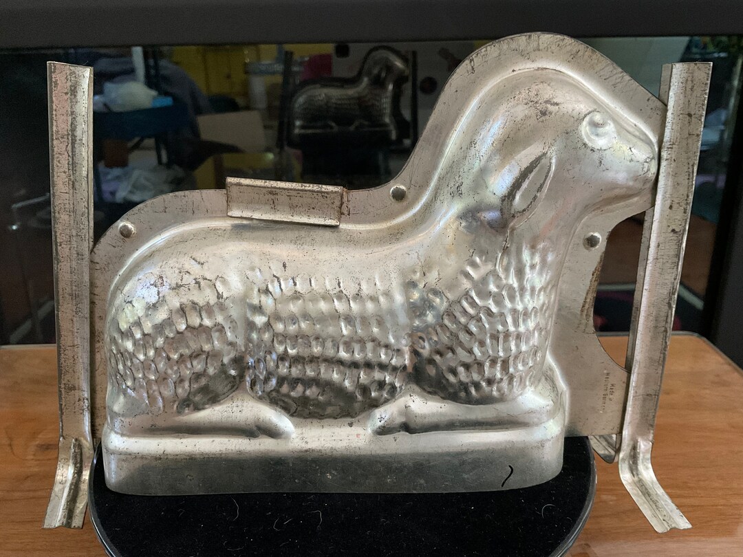 Circa 1920s GMT Co. Germany Tin Lamb Form Baking Candy - Etsy