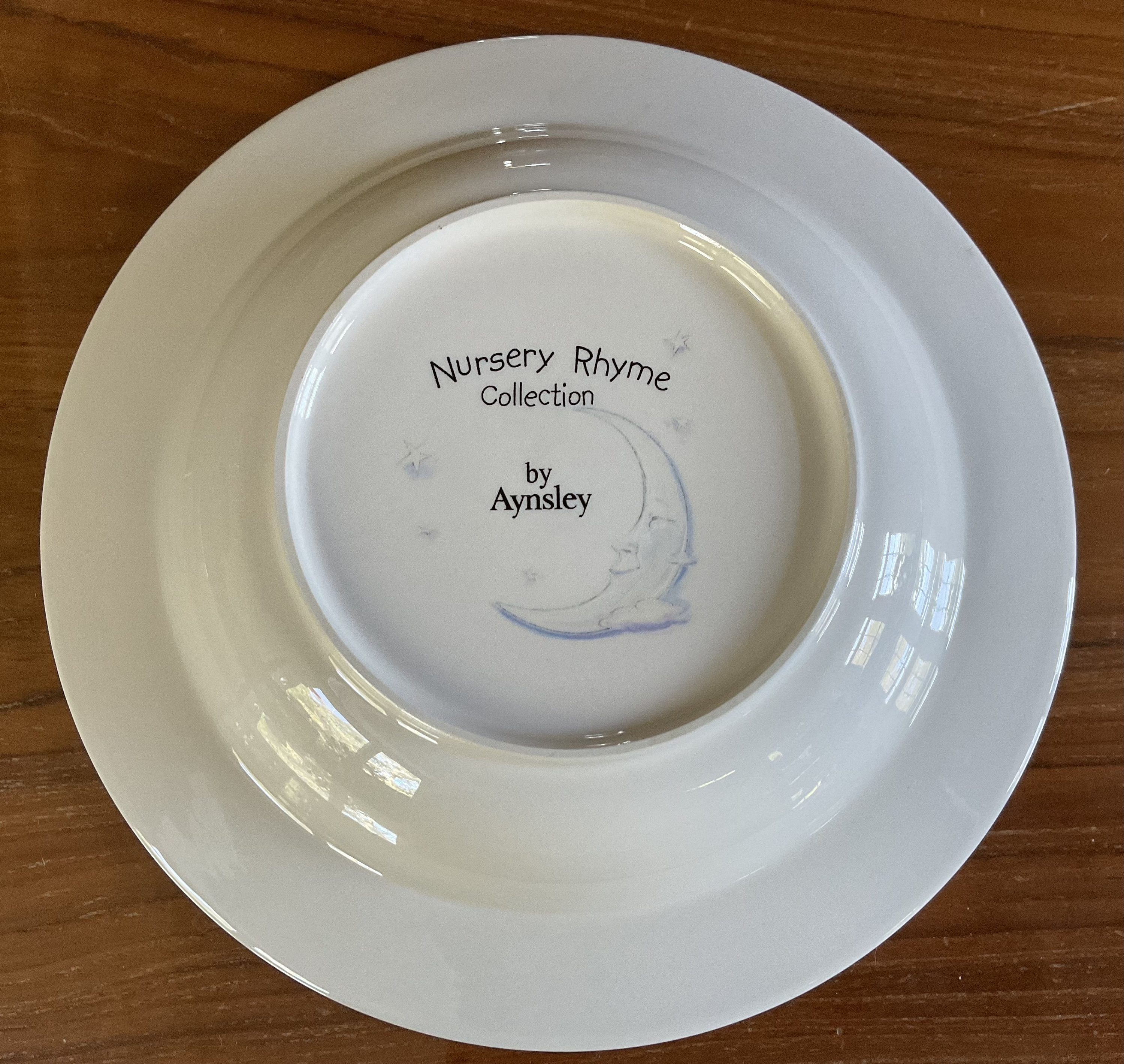 Vintage nursery Rhyme Collection by Aynsley 2 PC Childrens Set mug Bowl ...