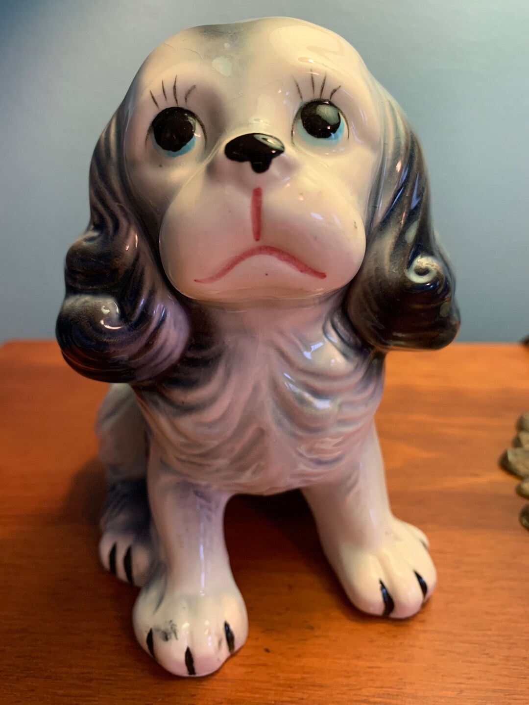 Vintage Napco (japan) Cocker Spaniel Planter - Etsy