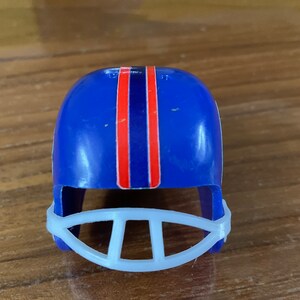 Vintage 1970s NFL NY Giant Mini Helmet - Etsy