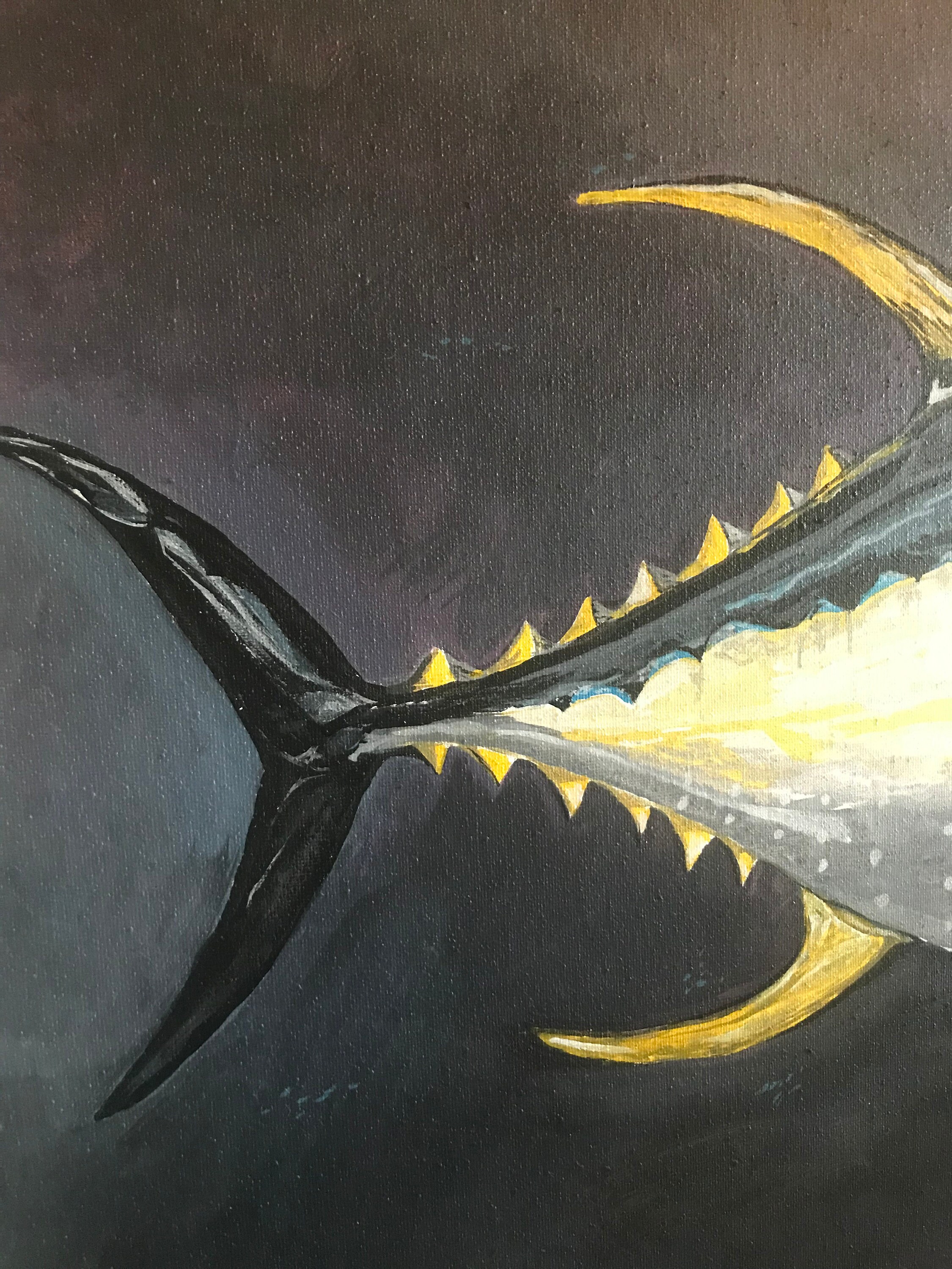 Yellowfin Tuna - Etsy