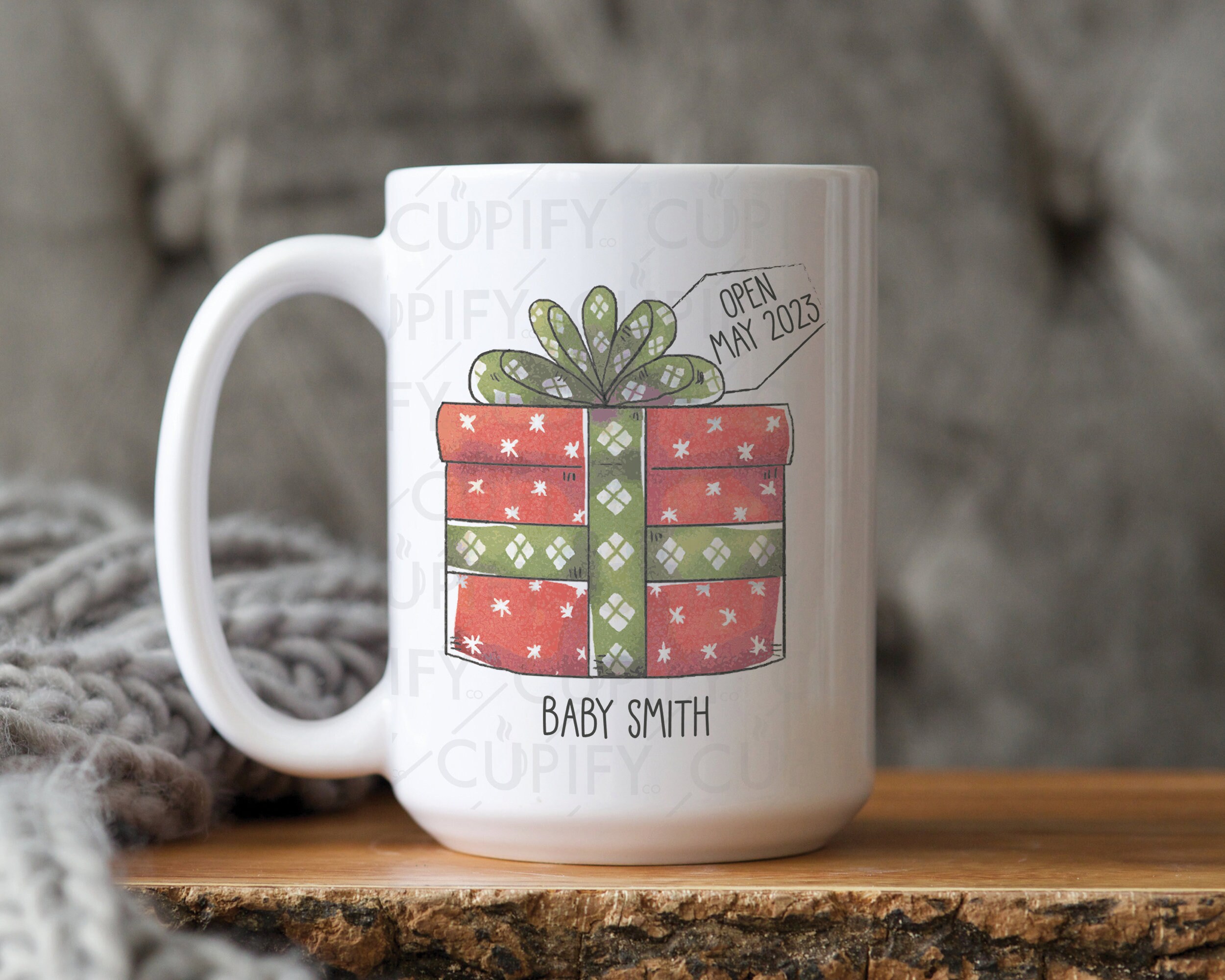 Baby Coming Coffee Mug, Baby Expecting Coffee Mug, Baby on the Way Mug ...