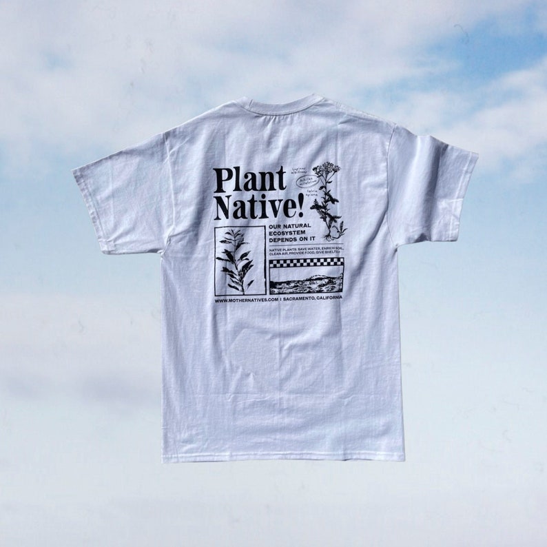 Plant Native Shirt - Etsy