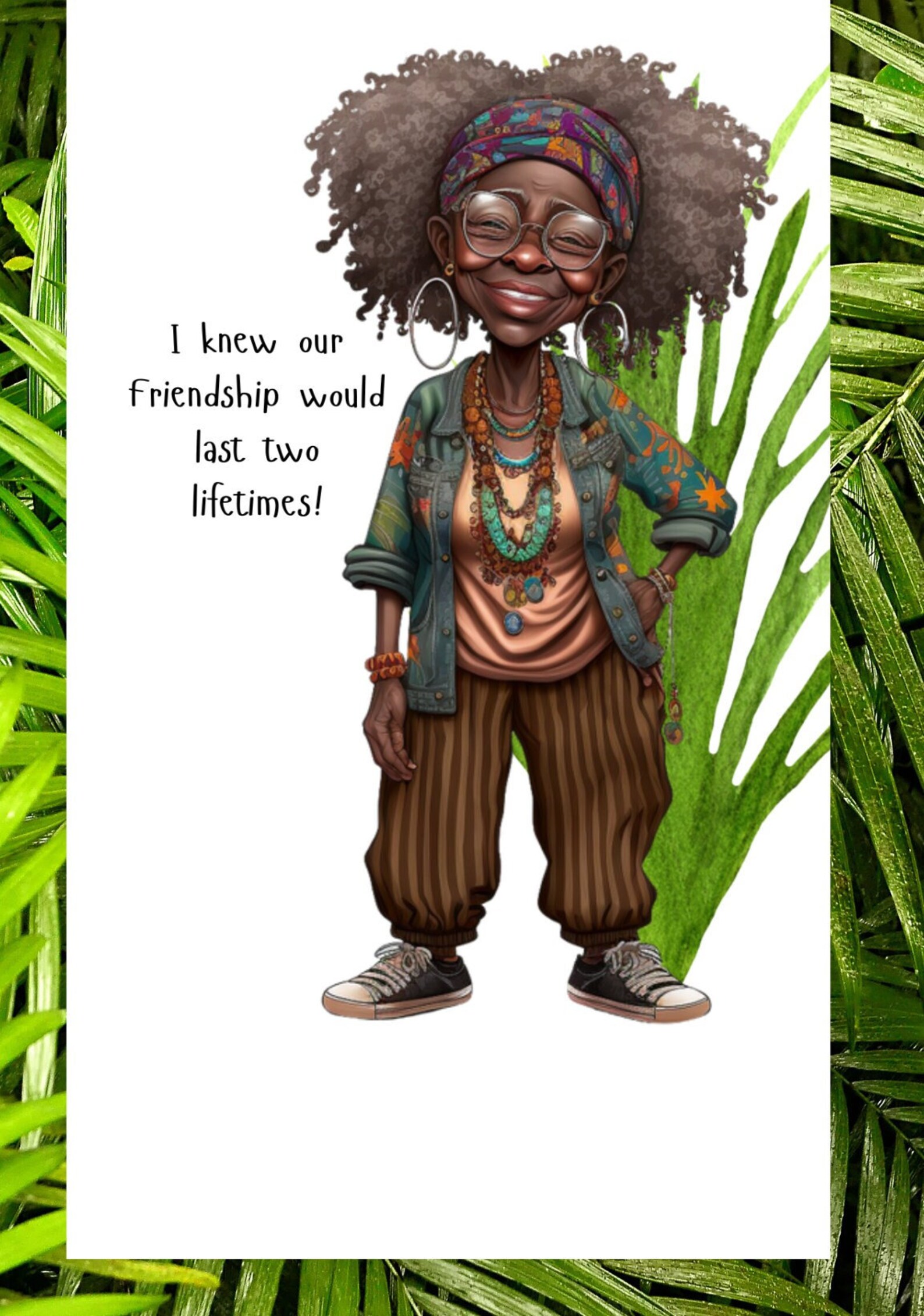 Friendship African American Sassy Women Cards, Celebrations, Birthday ...