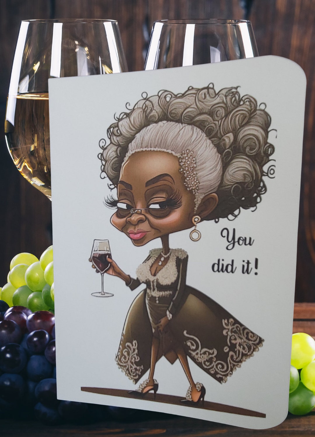 You Did It! African American Sassy Women Cards, Celebrations, Birthday ...