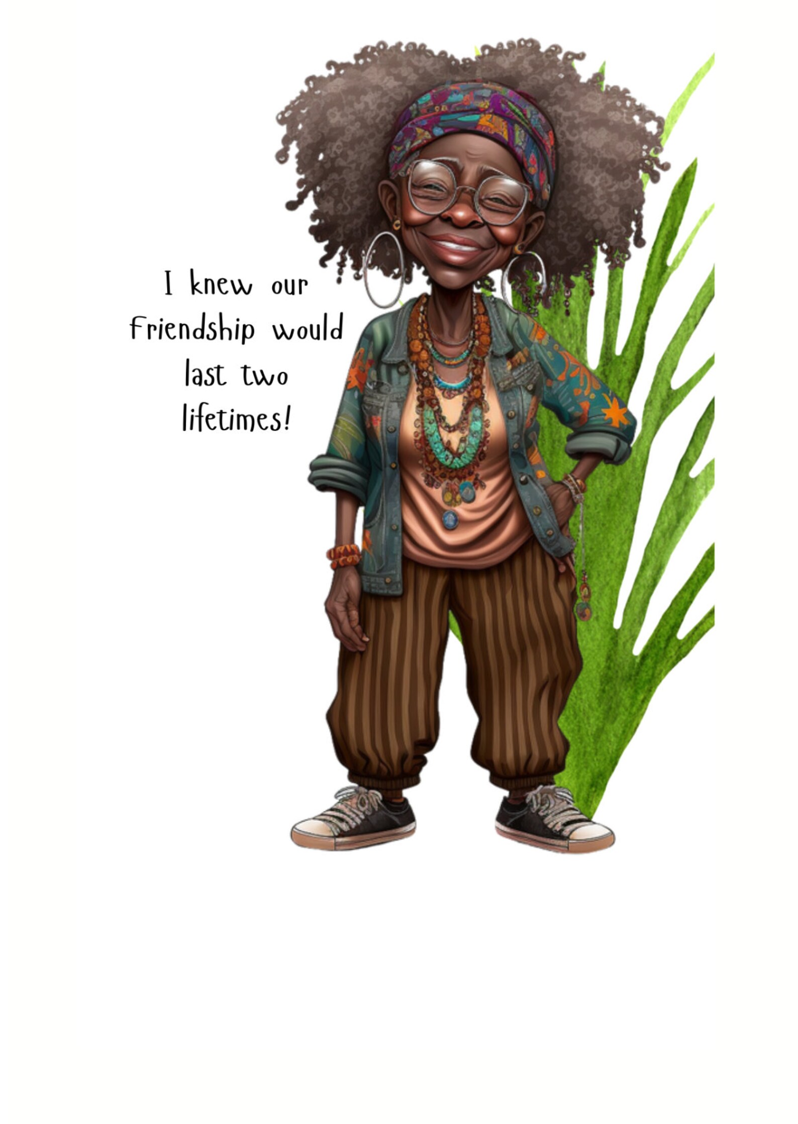 Friendship African American Sassy Women Cards, Celebrations, Birthday ...