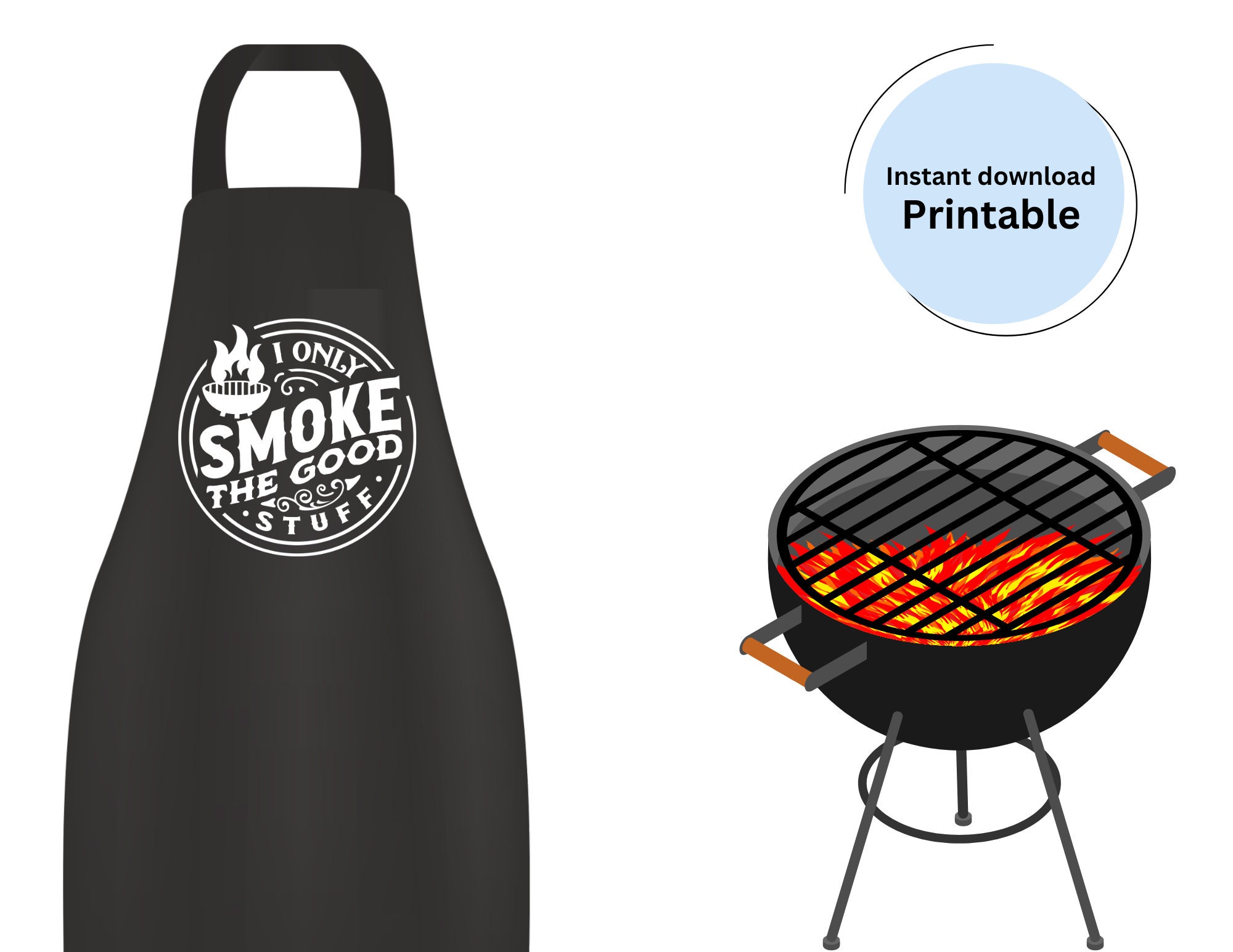 Grill, Apron, Daddy, Dad, Father's Day, Png, Cricut , Instant Download ...
