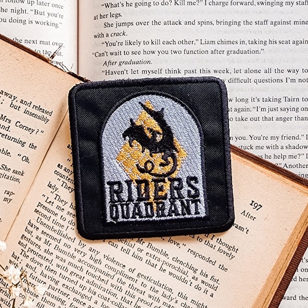 Quadrant Riders - Etsy