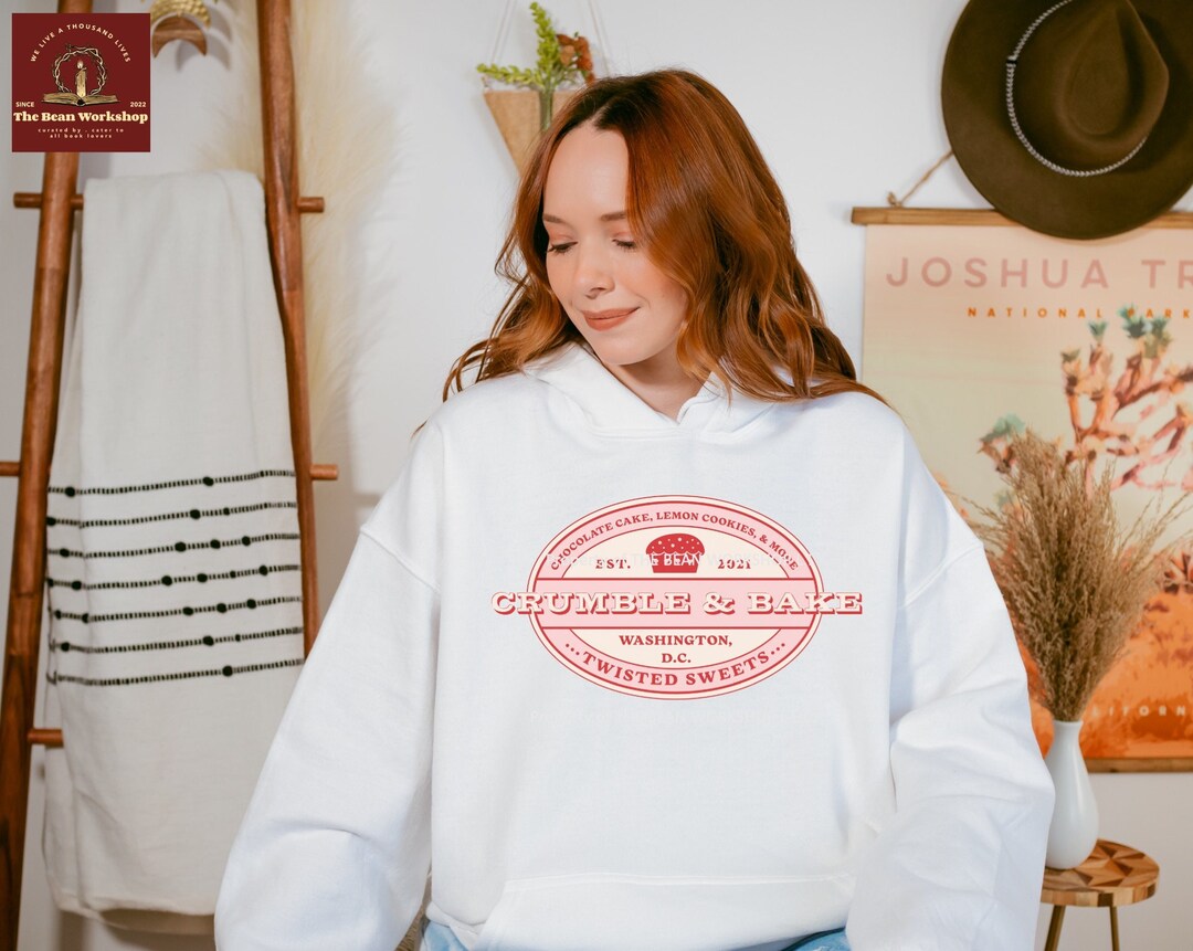 Crumble & Bake Hoodie, Sammy Yu Shirt, Twisted Hooded Sweater, Official ...