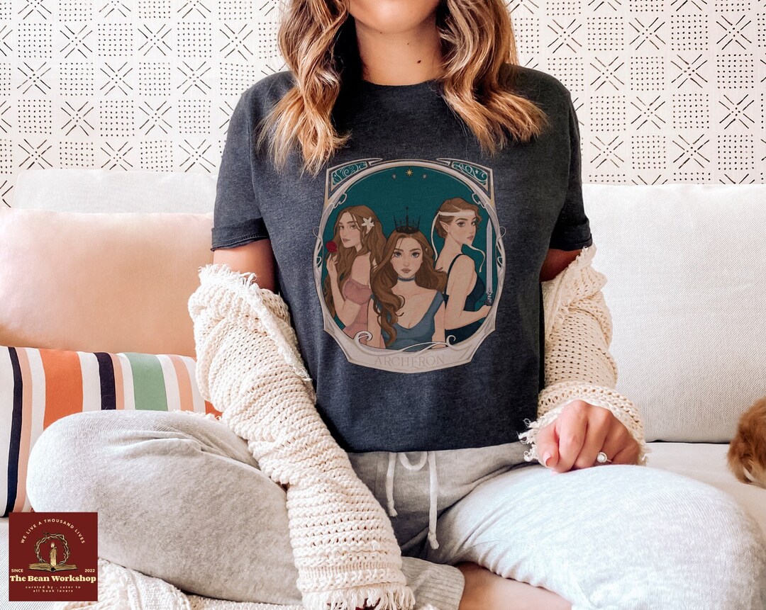 ACOTAR Shirt, Archeron Sisters Tshirt, Official Sarah J Maas ...