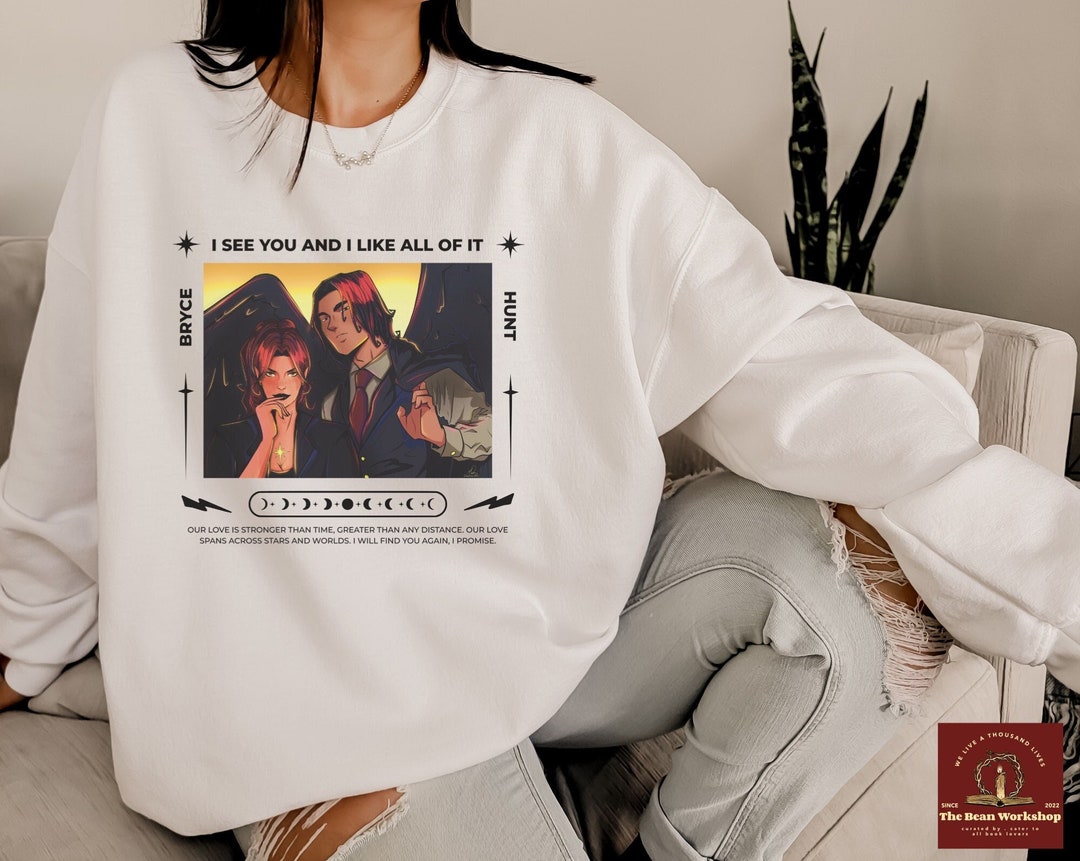 Bryce Quinlan and Hunt Athalar Sweater, Crescent City Crewneck ...