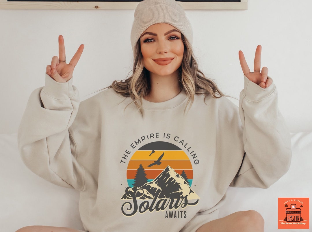 Air Awakens Merch, Solaris Empire Sweatshirt, Vhalla Yarl Crewneck ...