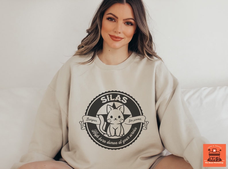 Sorcery of Thorns Sweatshirt, Silas High Born Demon, Official Margaret ...