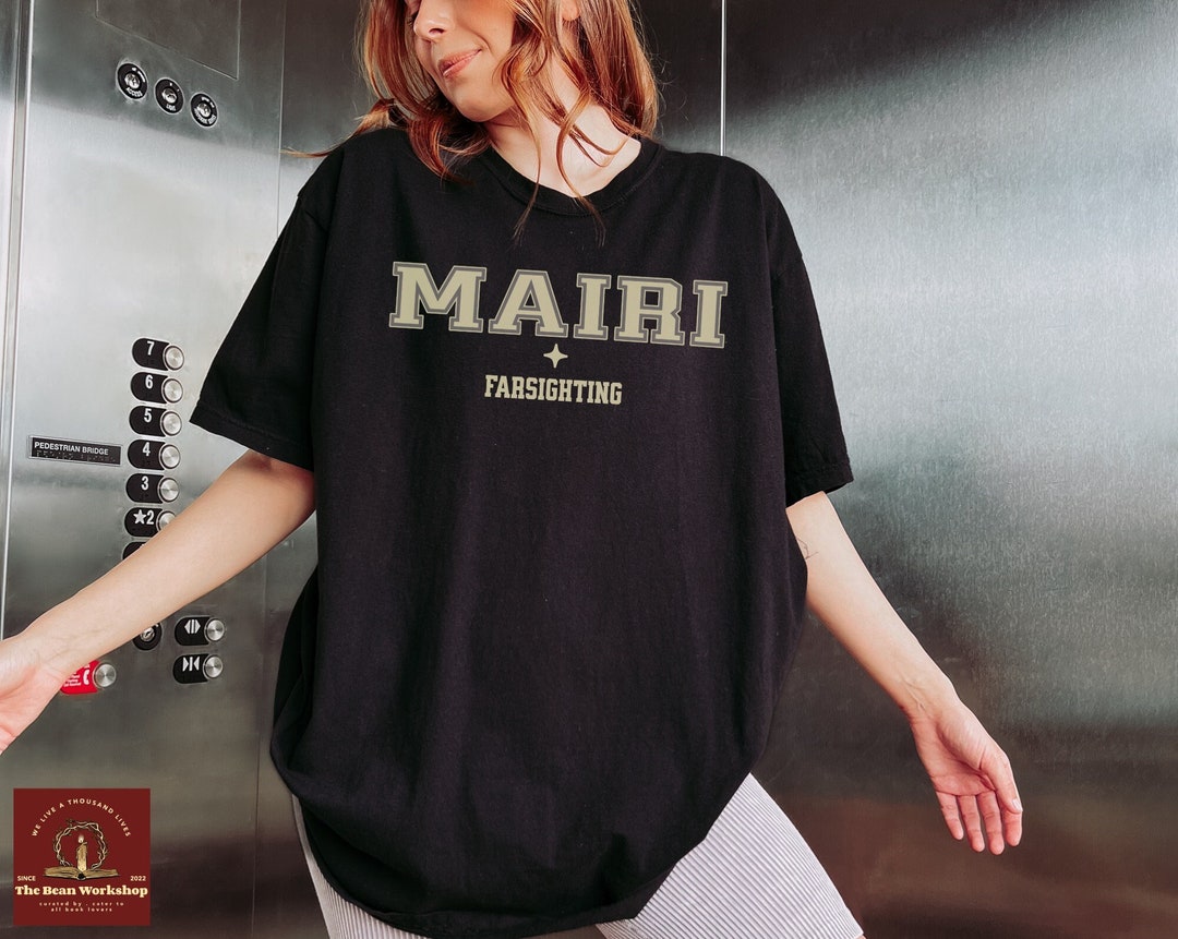 Liam Mairi Tee Shirt, Fourth Wing Comfort Colors T-shirt, Official ...