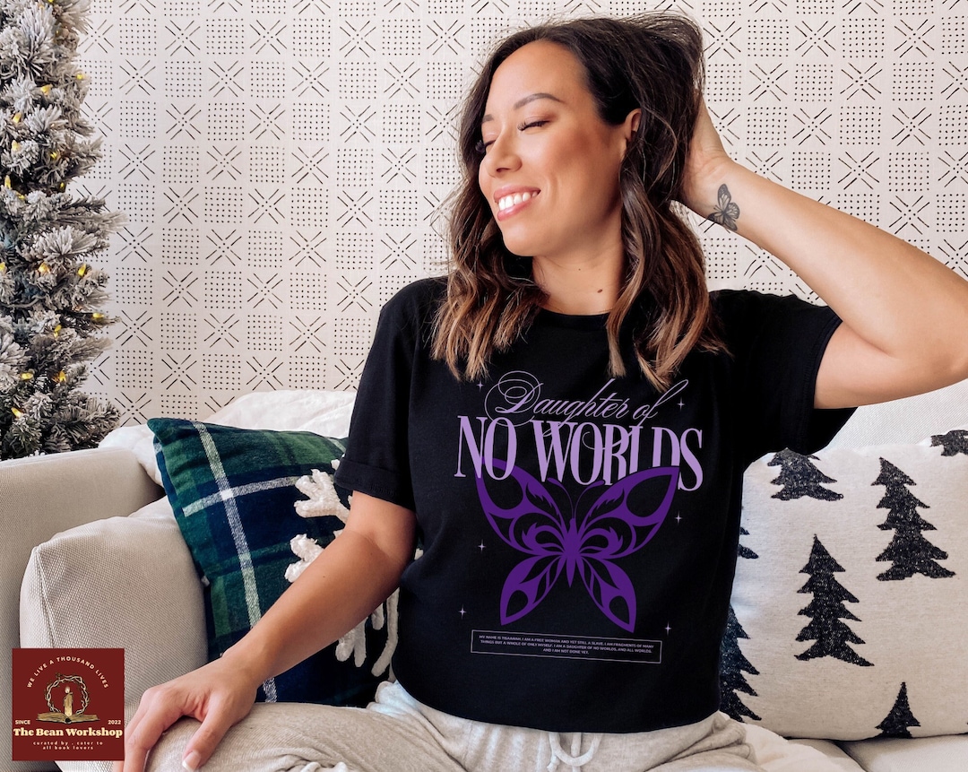 Tisaanah Tee-shirt, Daughter of No Worlds Reading Shirt, Official ...