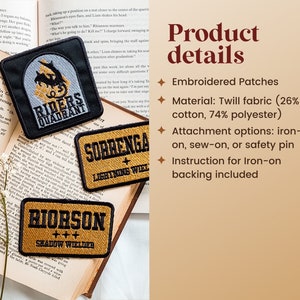 Fourth Wing Embroidered Patch, Fourth Wing Iron on Patch, Official ...