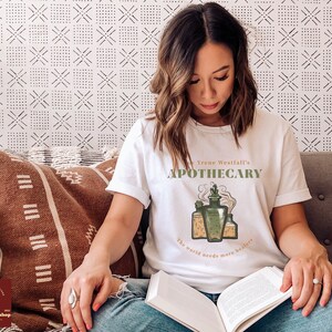 Throne of Glass Shirt Yrene Westfall the Healer Tee Shirt - Etsy