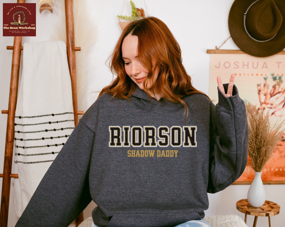 Fourth Wing Hoodie, Xaden Riorson Shadow Daddy Hooded Sweatshirt ...